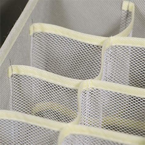 Set Of 12 Foldable Drawer Organizer Dividers Cloth Storage Box Closet
