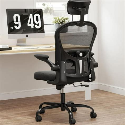 Home Office Chair With Lumbar Support Ergonomic Design Desk Chair