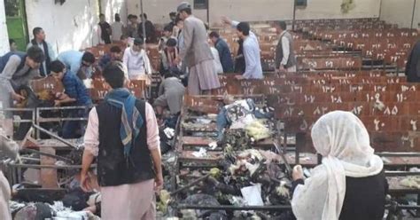 شش میلیونی شدن هشتگ علیه «نسل‌کشی هزاره‌ها پس از حمله خونین انتحاری به آموزشگاه کاج کابل