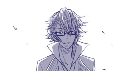 Kアニメ 落書き猿比古 佐村河内のマンガ 伏見猿比古 一枚目との差が激しい二枚目 Pixiv