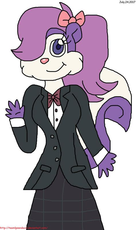 Anime School Fifi La Fume By Teamlpsandacnl On Deviantart