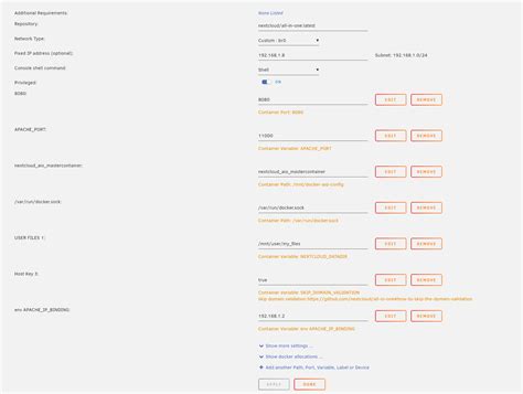 11000 The Login Is Blocked Since Nextcloud Is Runningplease Use The