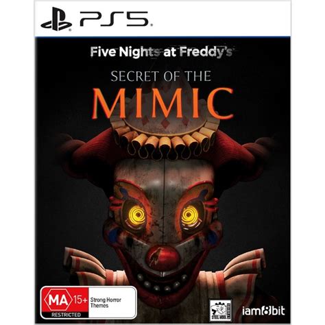 Five Nights At Freddys Secret Of The Mimic Playstation 5 Eb Games