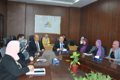 رئيس جامعة دمياط يفتتح ورشة عمل لعمداء ووكلاء كليات الجامعة