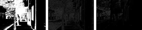 preprocessing methods a binary surface b canny edge detection and