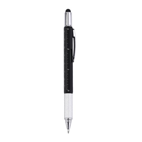 6 Em 1 Touch Screen Pen Tool Caneta Esferográfica Caneta Esferográfica