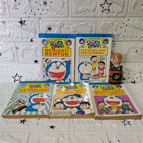 Jual Komik Belajar Bersama Doraemon Shopee Indonesia