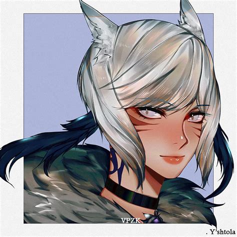 A Yshtola Drawing I Did Ffxivart