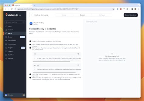 Send Alerts To Incident Io With Checkly Checkly Docs