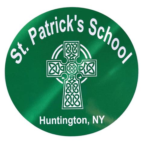 2024 St Patricks Car Decal St Patricks Sports