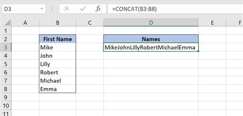 Ways To Fix Concatenate Not Working In Excel