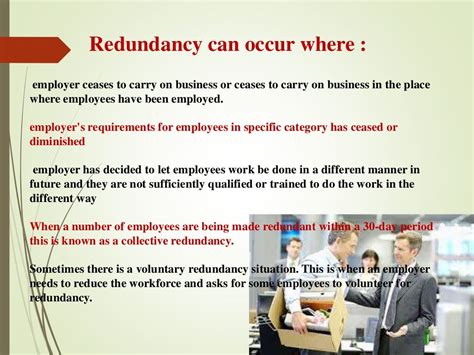 Redundancy