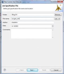 T How To Create Test XML Files Chaitali IRI
