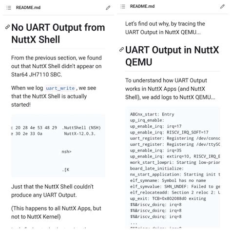 Lup Yuen Lee On Linkedin Nuttx Star64 Riscv