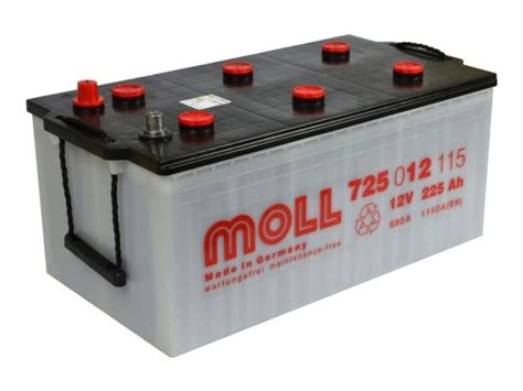 Akumulator Moll Kamina Truck 12v 225ah 1150a L 72512 Sklep
