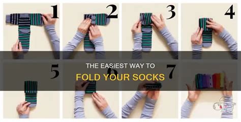 The Easiest Way To Fold Your Socks Shunvogue