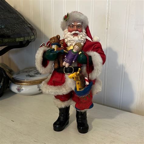 Possible Dreams Holiday Clothtique Possible Dreams Santa 5 Tall