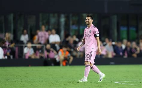When Does Lionel Messi Next Play For Inter Miami In The Leagues Cup The Athletic