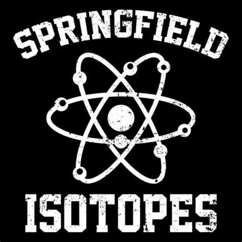 Springfield Isotopes Logo Springfield Isotopes Vintage