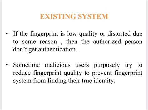 Detecting And Improving Distorted Fingerprints Using Rectification
