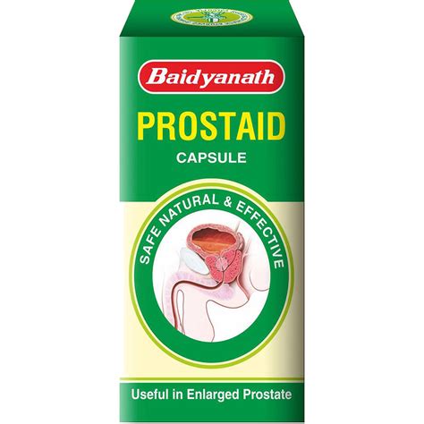 Baidyanath Prostaid Capsule 60 Capsules Baidyanath Ayurved