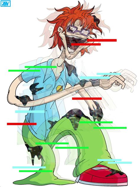 Chuckie Finster Come Learn With Pibby X Agu By Sketchy Zaya On Deviantart
