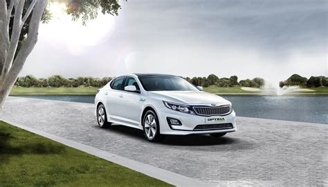 White Kia Optima Hybrid Used 2017 Kia Optima Hybride Optima Hybrid Ex