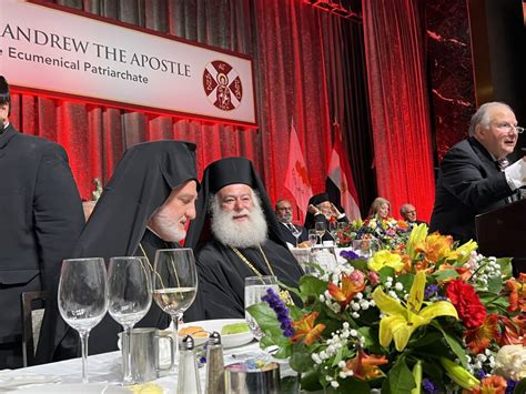 Συγκίνηση στη βράβευση του Πατριάρχη Αλεξανδρείας κ Θεοδώρου