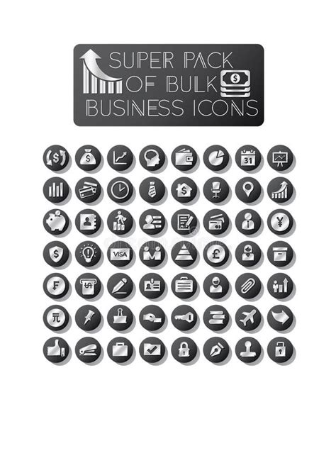 Sports Bulk Icon Pack Stock Illustrations 7 Sports Bulk Icon Pack