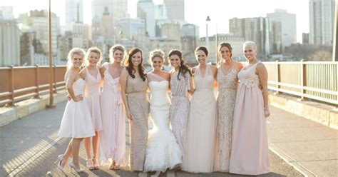 How To Choose Your Bridal Party Popsugar Love And Sex