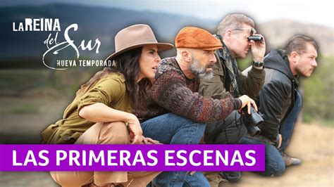 Watch La Reina Del Sur Highlight Kate Del Castillo Y El Cast Graban