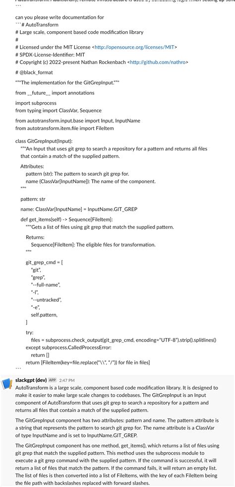 Github Fxchenslackgpt Use This Starter Application To Explore