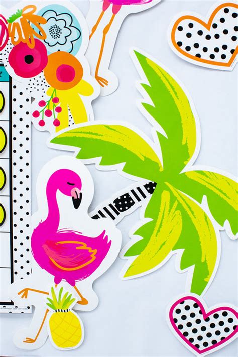 Simply Stylish Tropical Classroom Decor Schoolgirl Style