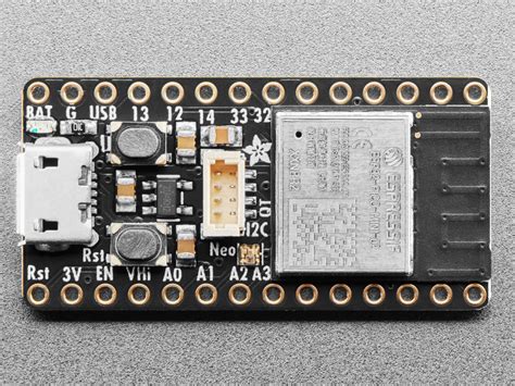 Adafruit ItsyBitsy ESP32 PCB Antenna 8 MB Flash 2 MB PSRAM Kiwi
