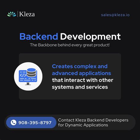 backend digitalproduct backenddeveloper framework coding… kleza