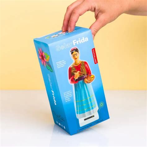 Solarna Figurica Frida Kalo Knjižare Vulkan