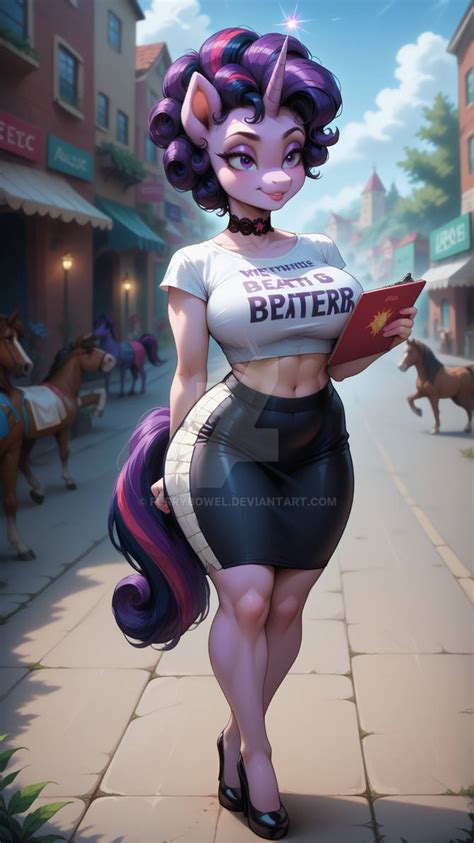 Open 5976 Pony Tailed Businesswoman By Furrybowel On Deviantart