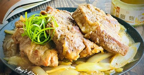 鹽麴豬排 家常菜 食譜與作法 By Amys Kitchen Cookpad