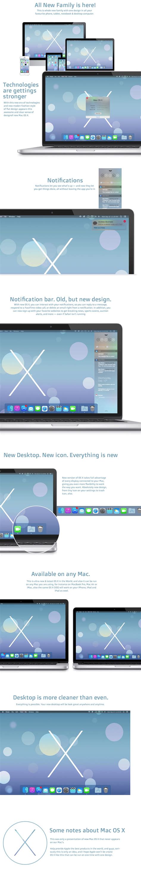 A Look At What An Ios 7 Inspired Os X Could Look Like [gallery] 9to5mac