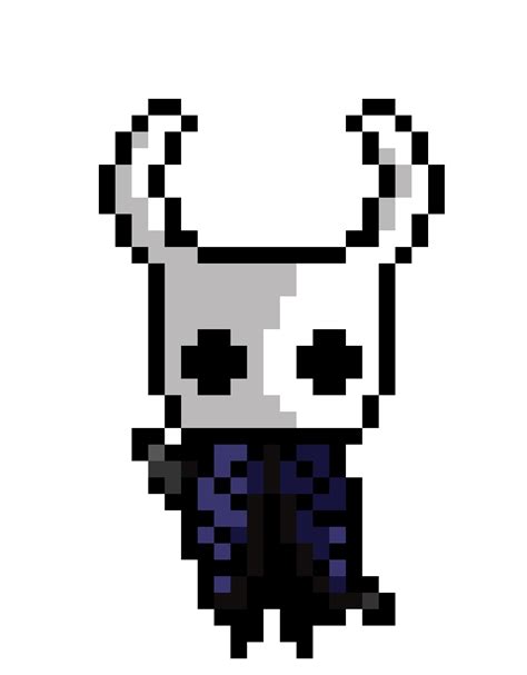 I Made This Hollow Knight Pixel Art In My Creative Pixel Art World In