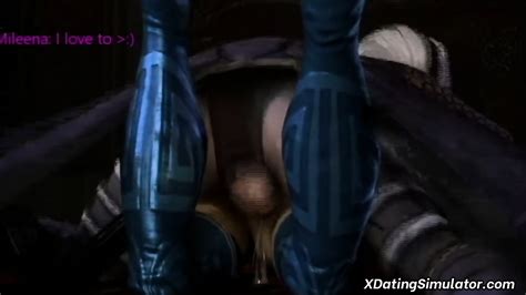 Mortal Kombat X Sex Lesson In Threesome