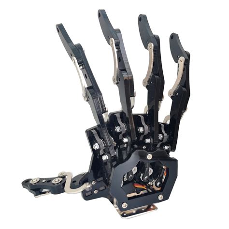 5 Dof Robot Hand Five Fingers Finished Bionic Palm Assembled Claw