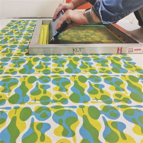 Handmade Screen Printed Designs For The Modern Home Screen Print