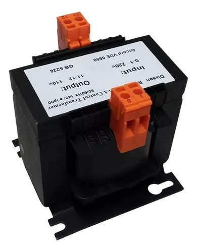 Transformador De Control 100va De 220 A 110 Vac Mercadolibre