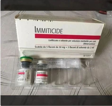 Immiticide Sterile Powder 2x1 Vial At ₹ 2000stripe Xanax In