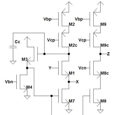 Variant Of The Class AB CCII For Negative Current Gain Download Scientific Diagram