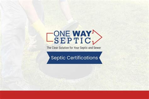Septic Certification One Way Septic Atlantas 1 Best Septic Company