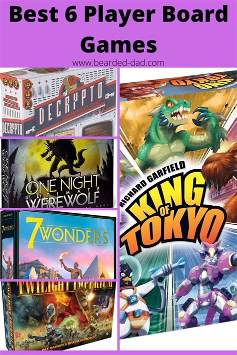 Best 6 Player Board Games Board Games Best Party Board Games 7