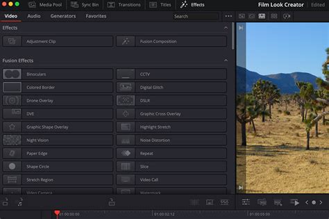 how to use davinci resolve s new film look creator envato tuts