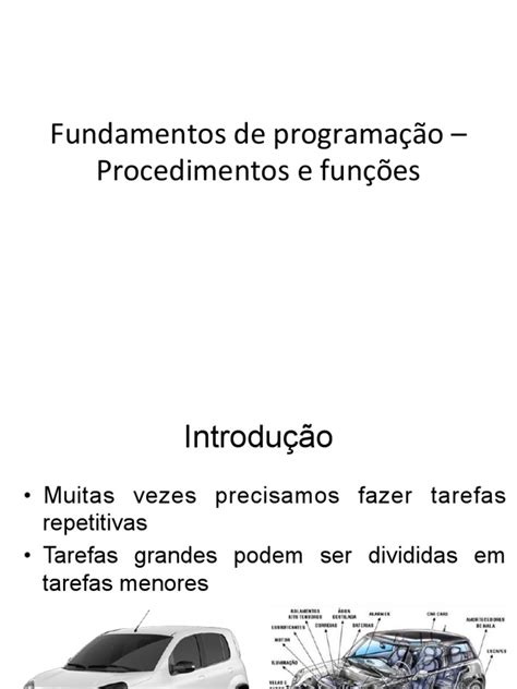 Aula Funes Pdf Parâmetro Programação De Computador Método